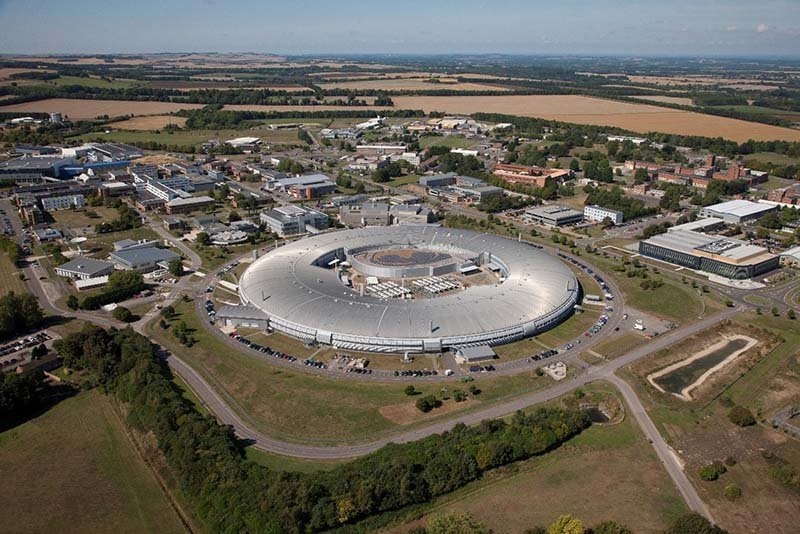 UK synchrotron: The tech inside Diamond Light Source - Inside Diamond Light Source, the UK's ...